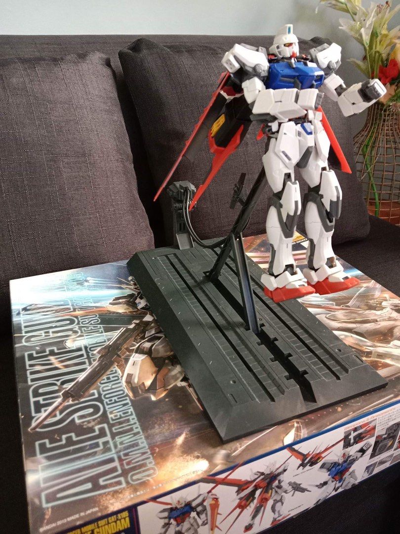 Gundam - Aile Strike Master Grade, Hobbies & Toys, Toys & Games on ...