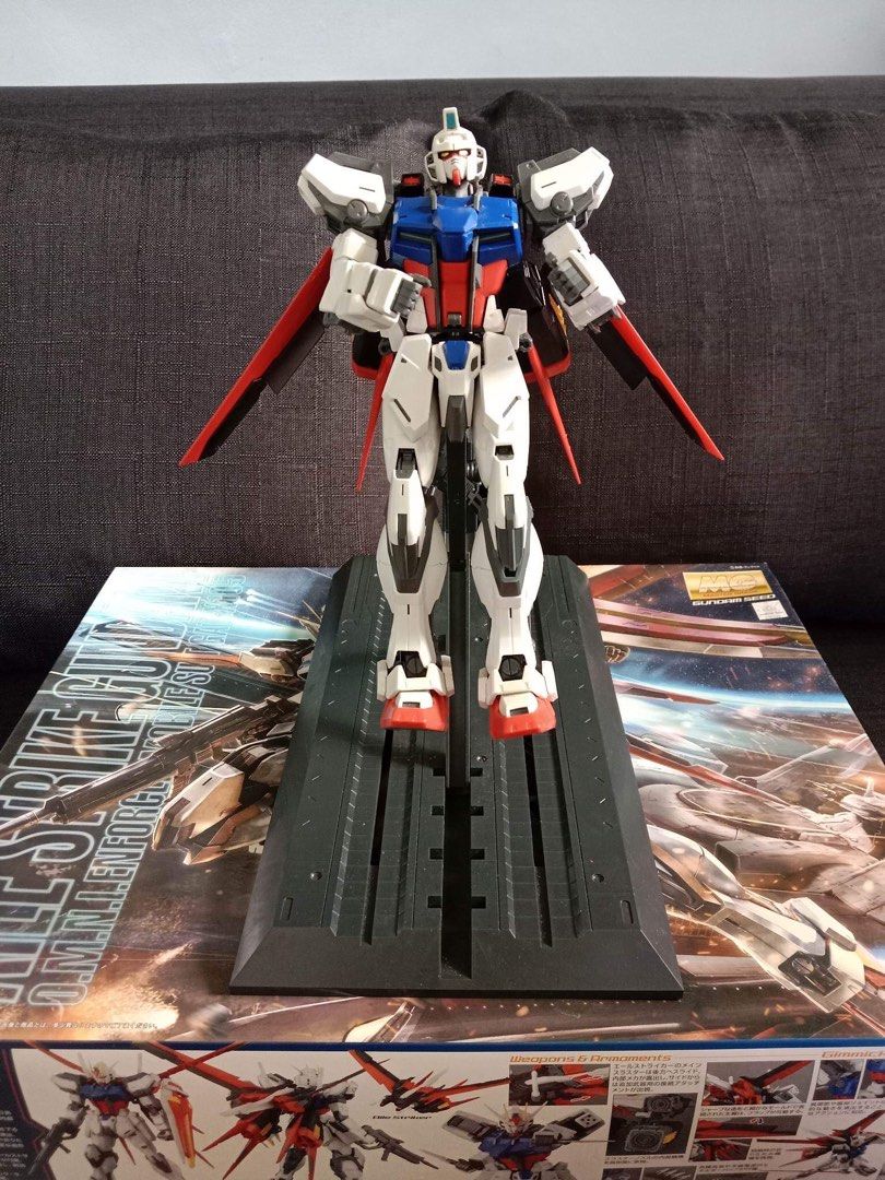 Gundam - Aile Strike Master Grade, Hobbies & Toys, Toys & Games on ...