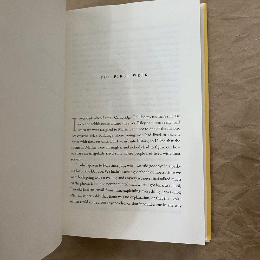 (Hardcover) Either/Or by Elif Batuman, Hobbies & Toys, Books ...