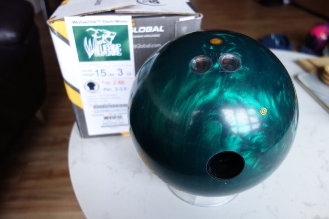 Hardly Used (Like New) 15lb 900 Global Wolverine Dark Moss (Pearl ...