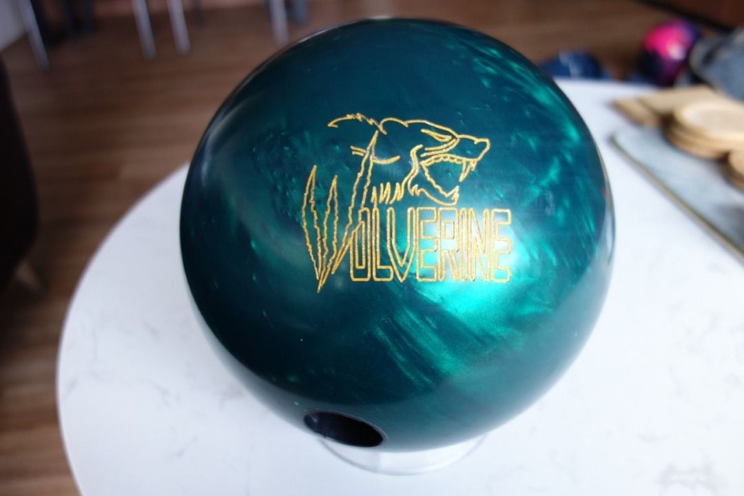 Hardly Used (Like New) 15lb 900 Global Wolverine Dark Moss (Pearl ...