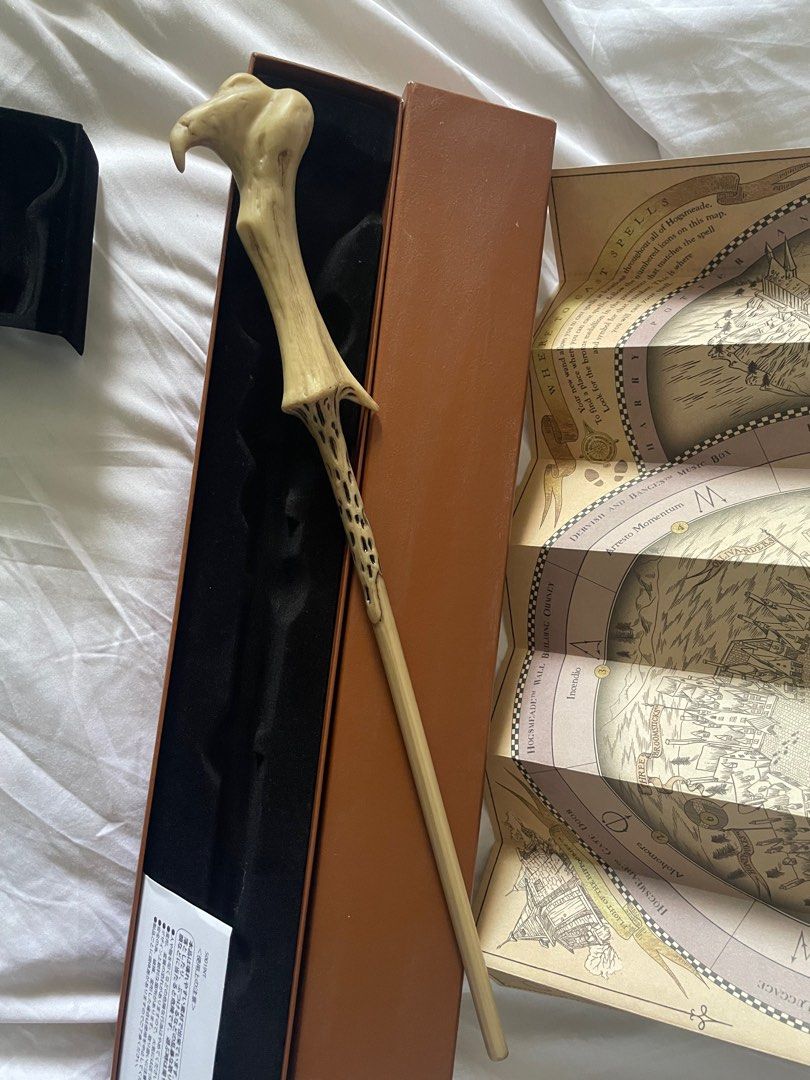 Harry Potter Voldemort Wand Universal Studios Authentic, Hobbies & Toys ...