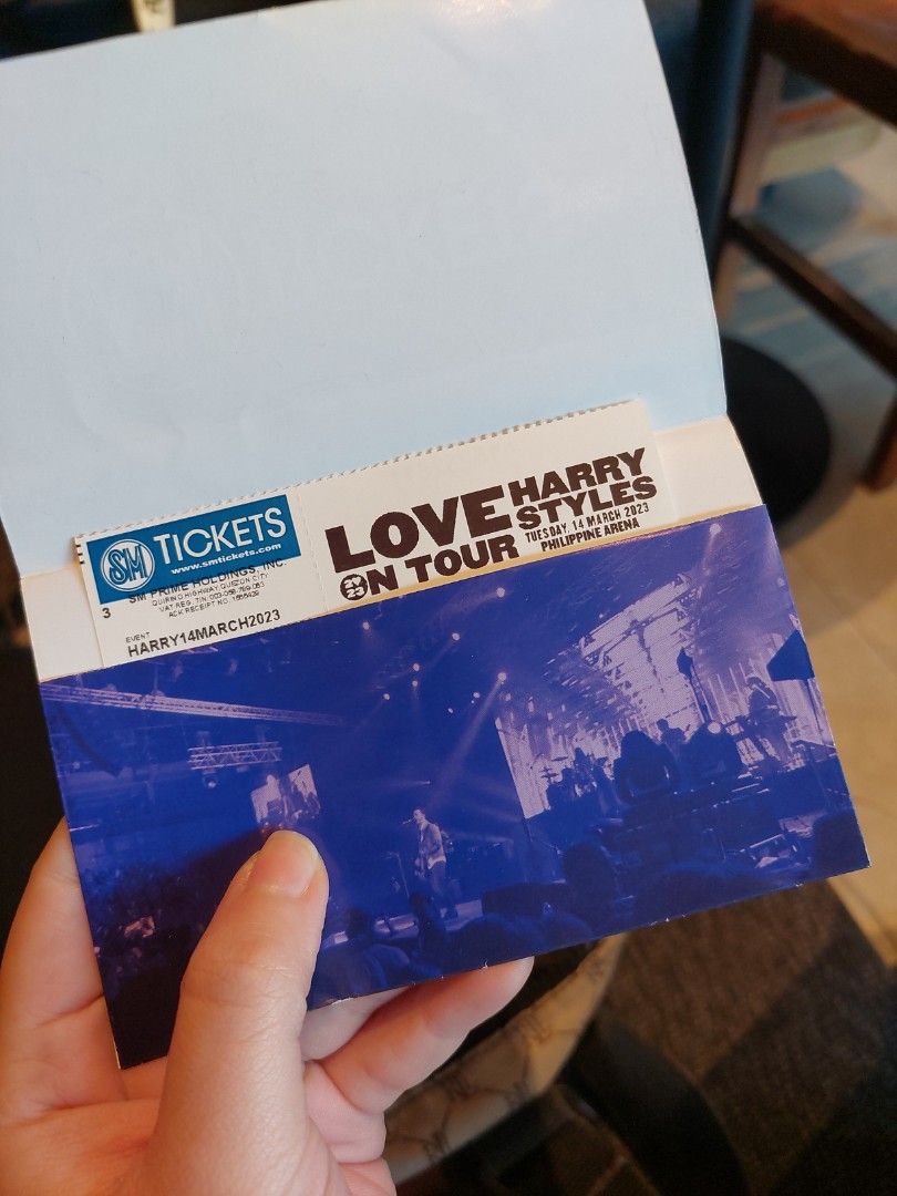 Harry Styles Love on Tour Event Tickets (LOWER BOX B REG), Tickets ...
