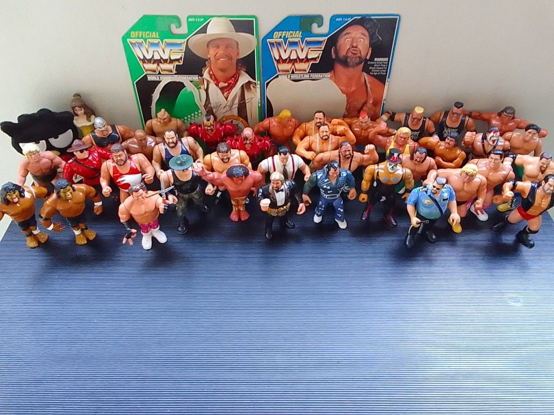 Hasbro WWF collection, Hobbies & Toys, Memorabilia & Collectibles ...