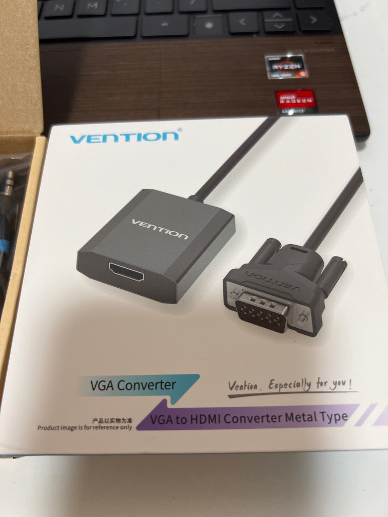 HDMI to VGA Adapter, Computers & Tech, Parts & Accessories, Cables ...