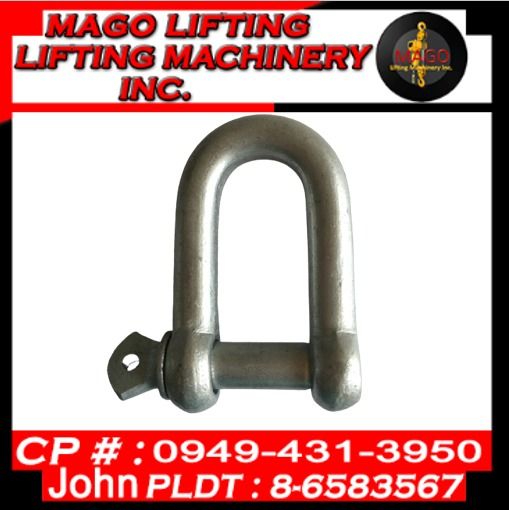 Heavy duty shackle, Commercial & Industrial, Construction Tools ...