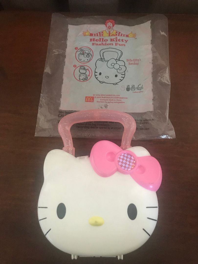 Hello Kitty Mcdo Happy Meal, Hobbies & Toys, Memorabilia & Collectibles ...