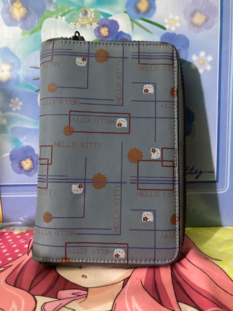 Hello Kitty Wallet Organizer w/ notes, Women's Fashion, Bags & Wallets ...