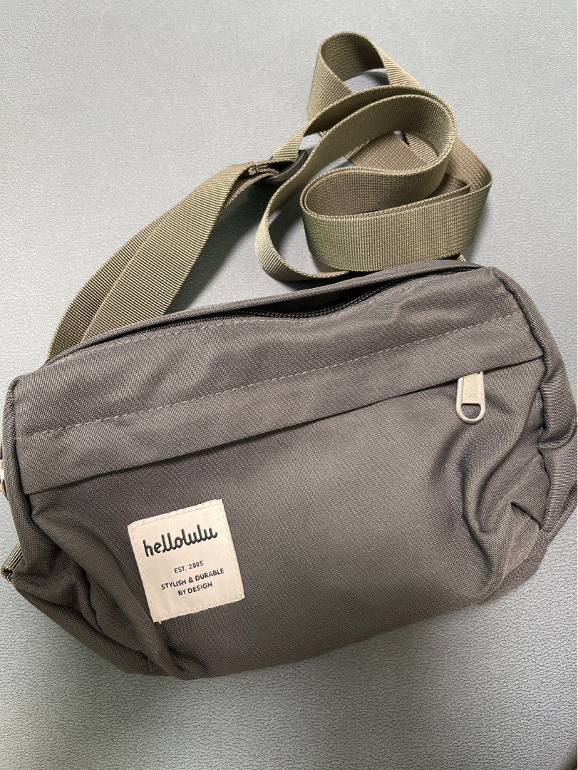 Hellolulu Sling Bag, Men's Fashion, Bags, Sling Bags on Carousell