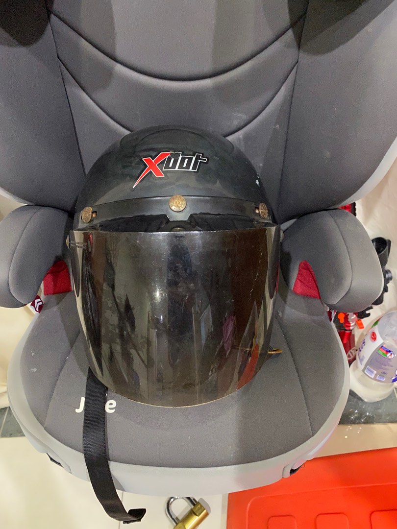 Helmets xdot, Motorbikes on Carousell