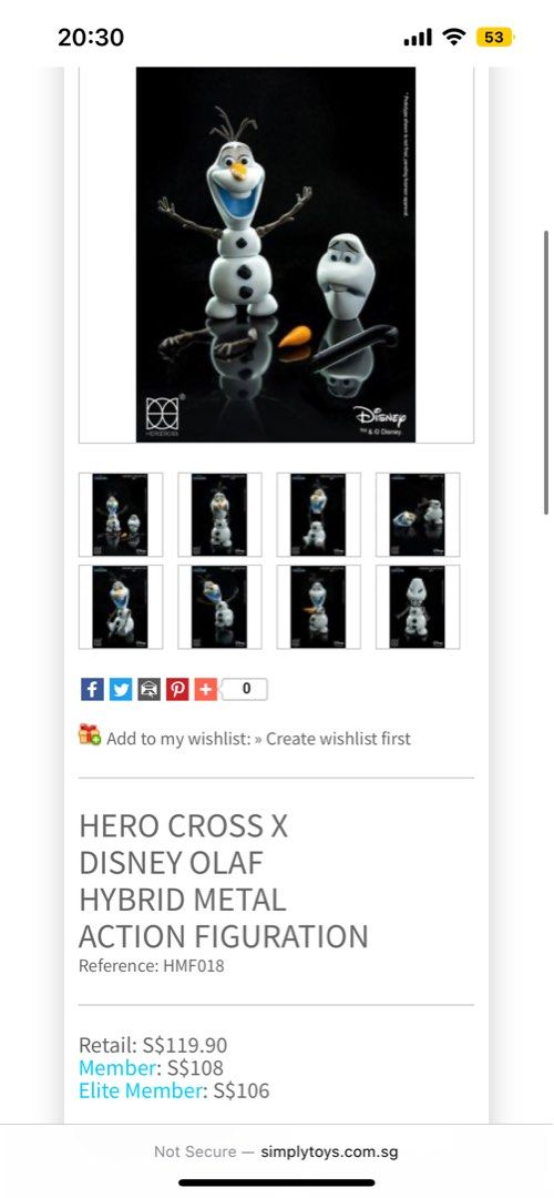 Hero cross Hybrid Figuration limited edition figurine set, Hobbies ...