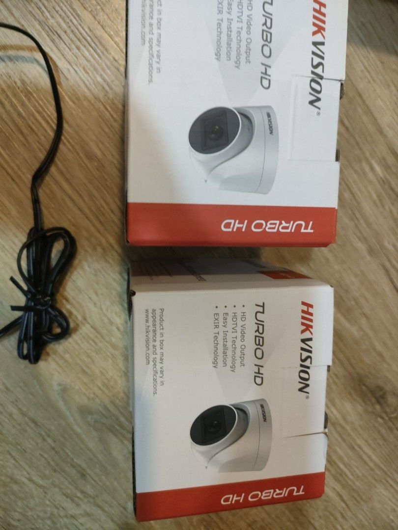 Hik vision turbo hd cctv camera (02), Furniture & Home Living, Security ...