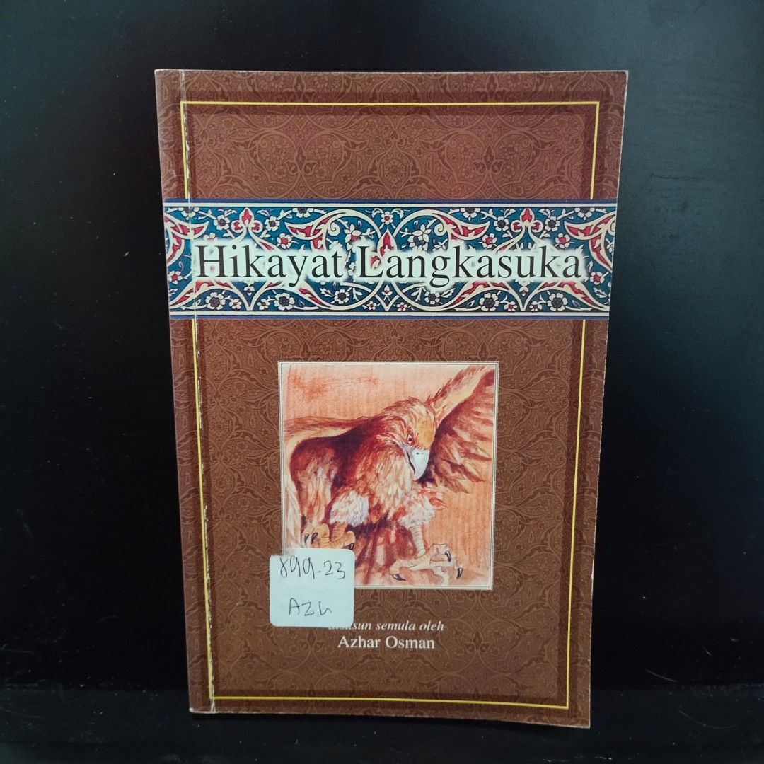 Hikayat Langkasuka / Azhar Osman #31, Hobbies & Toys, Books & Magazines ...