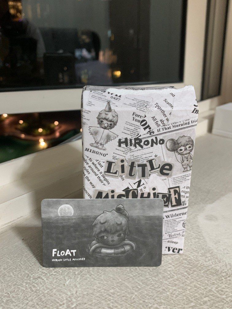 hirono little mischief float, Hobbies & Toys, Toys & Games on Carousell