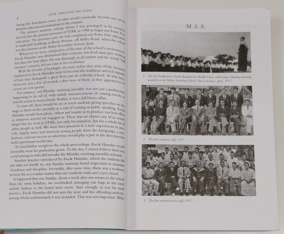 History Of Star Sekolah Tuanku Abdul Rahman Hobbies And Toys Books And Magazines Storybooks On