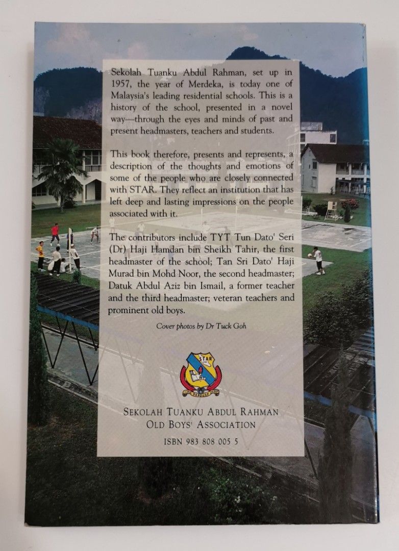 History Of Star Sekolah Tuanku Abdul Rahman Hobbies And Toys Books And Magazines Storybooks On