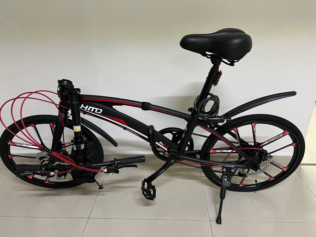 Hito - Foldable Bicycle, Sports Equipment, Bicycles & Parts, Bicycles ...