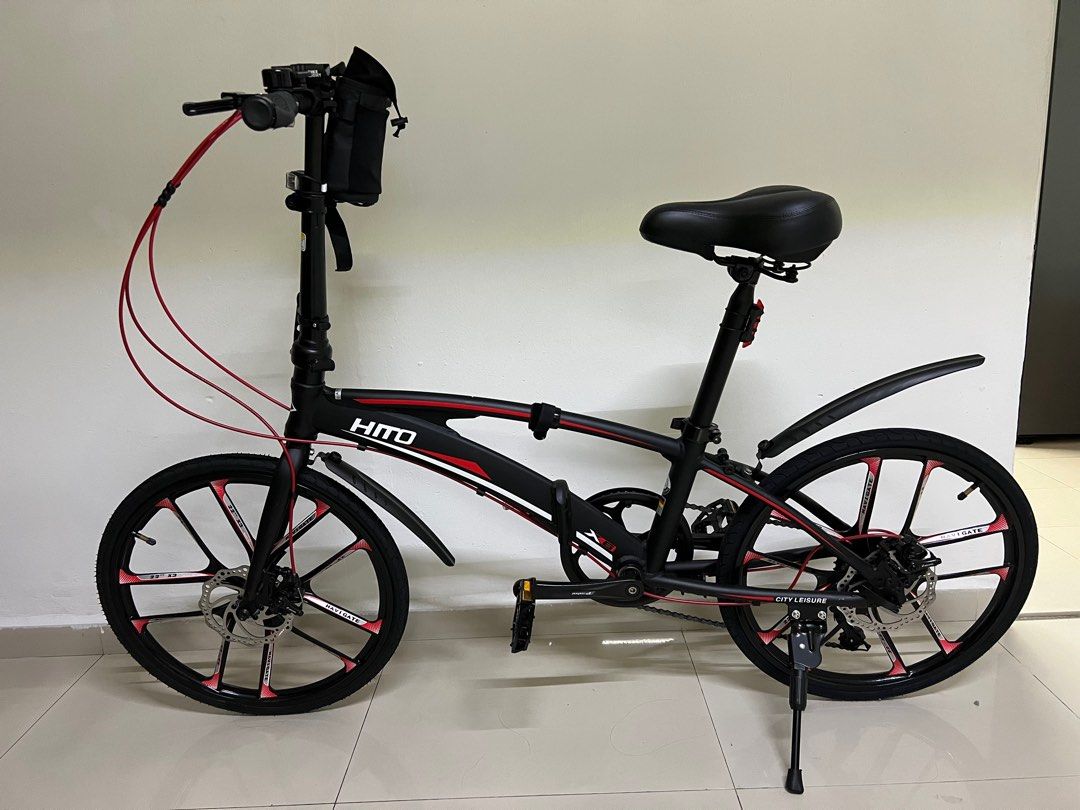 Hito - Foldable Bicycle, Sports Equipment, Bicycles & Parts, Bicycles ...