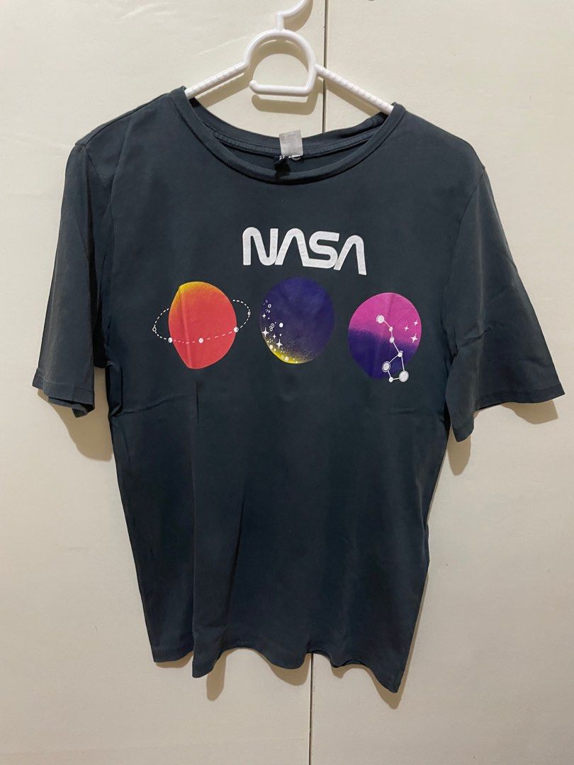 H&M NASA TOP, Women's Fashion, Tops, Shirts on Carousell
