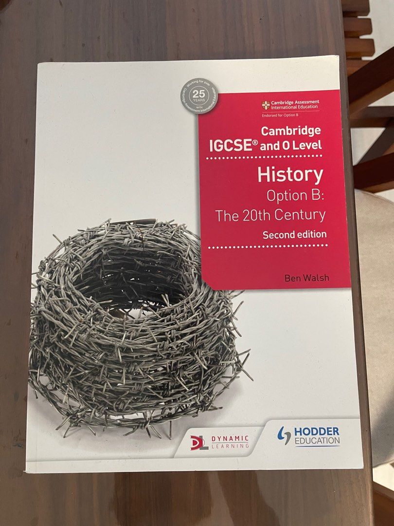 Hodder Cambridge IGCSE and O level History Option B, Hobbies & Toys ...
