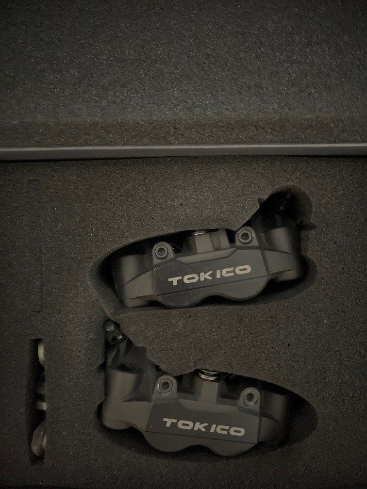 Honda CBR1000RR 2014 Tokico Calipers, Sports Equipment, Bicycles ...