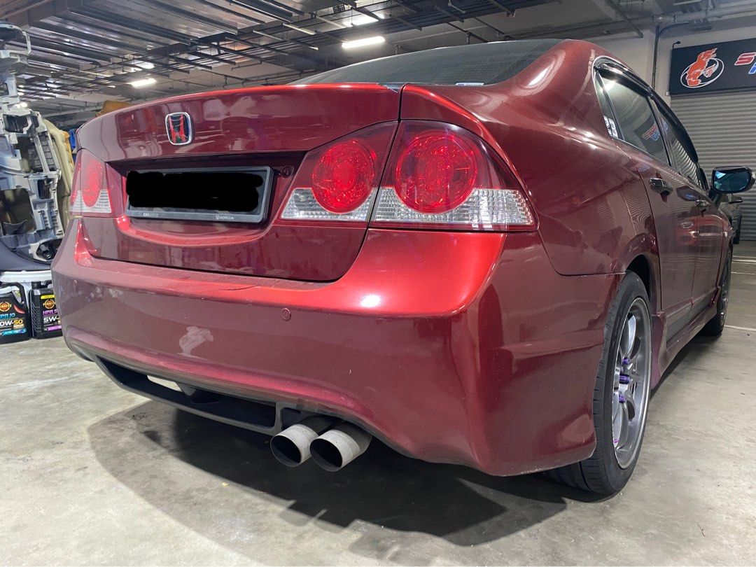 Honda Civic FD1 1.8 Dekit/Scrap Sales FD FD2 FD3 FD4 FD2R, Car Accessories, Accessories on Carousell