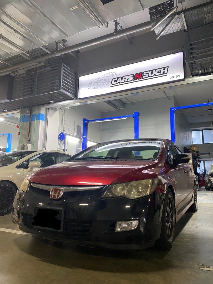 Honda Civic FD1 1.8 Dekit/Scrap Sales FD FD2 FD3 FD4 FD2R, Car Accessories, Accessories on Carousell