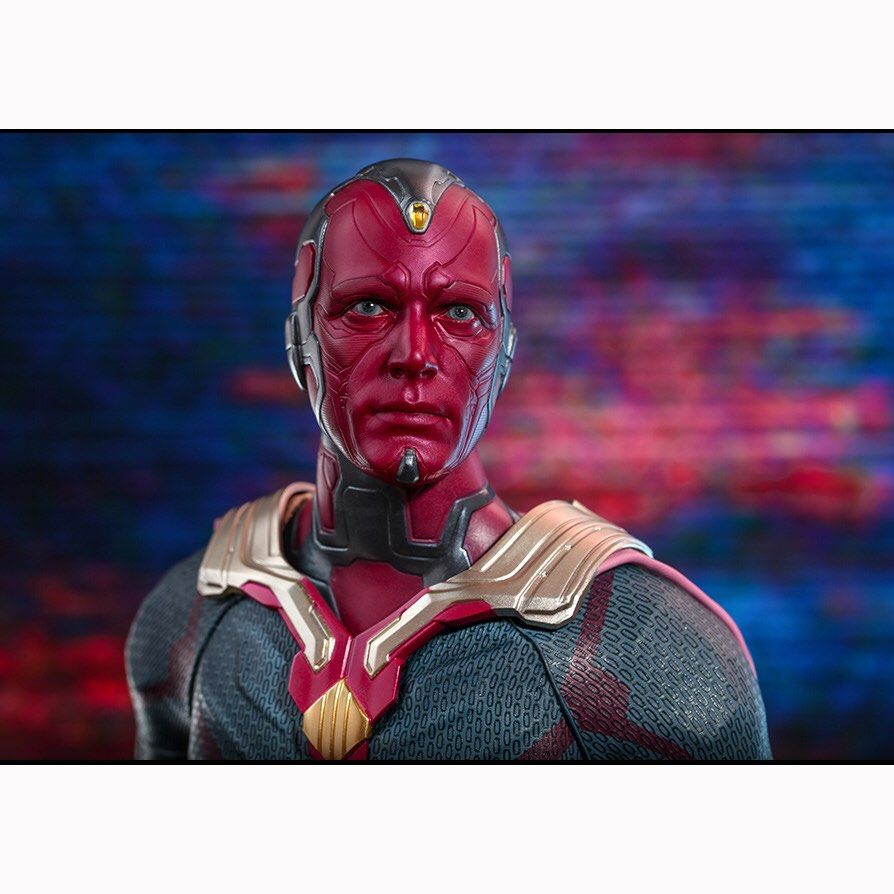 Hot Toys TMS037 WandaVision 1/6th scale Vision Collectible Figure ...