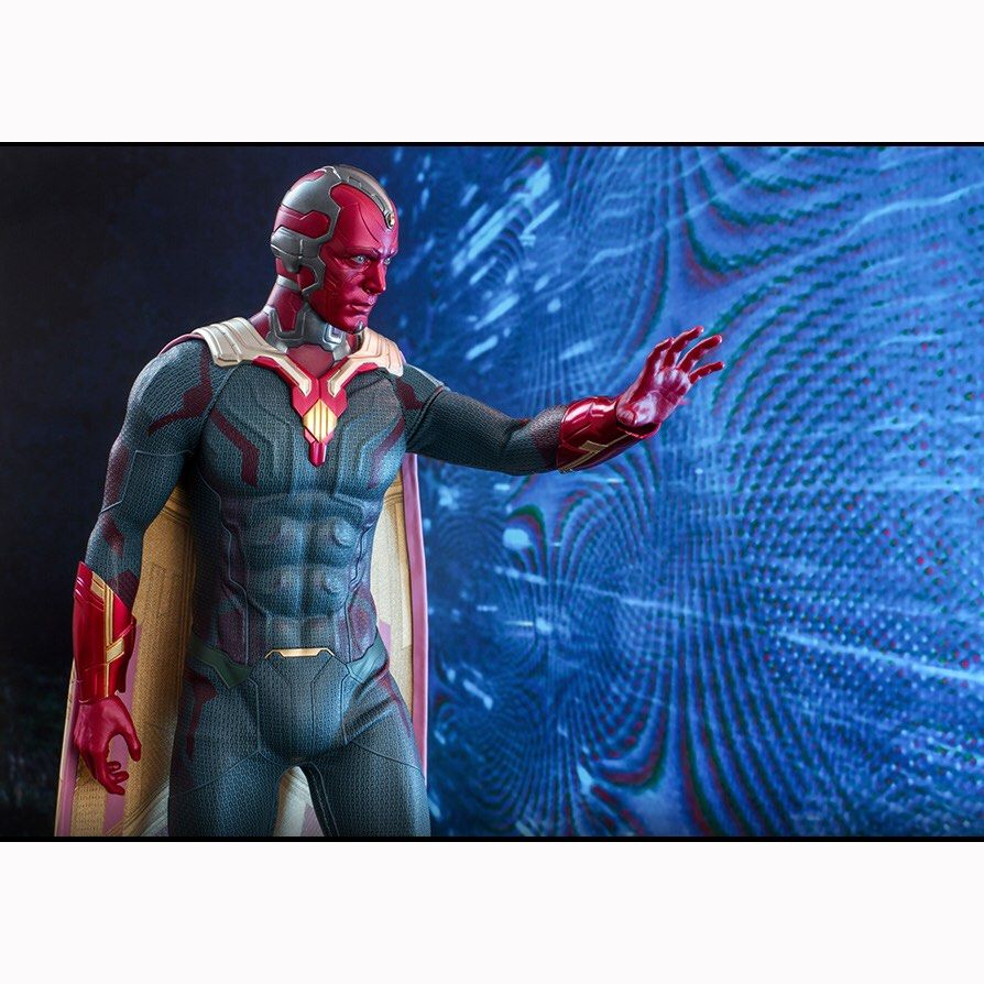 Hot Toys TMS037 WandaVision 1/6th scale Vision Collectible Figure ...