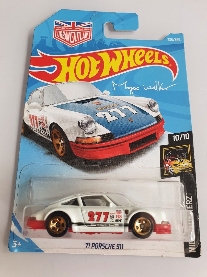 Hot Wheels Porsche 934.5 White Porsche 934.5 Black Porsche 934.5 Blue ...
