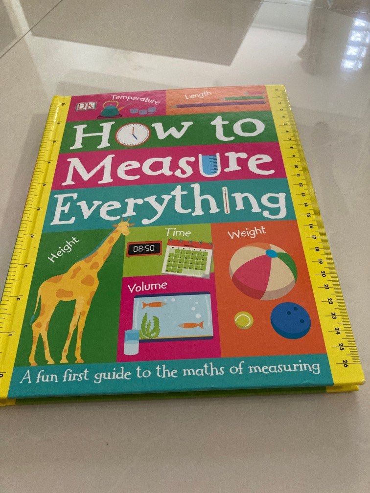 How to measure everything for kids 3-8 years old, Hobbies & Toys, Books ...