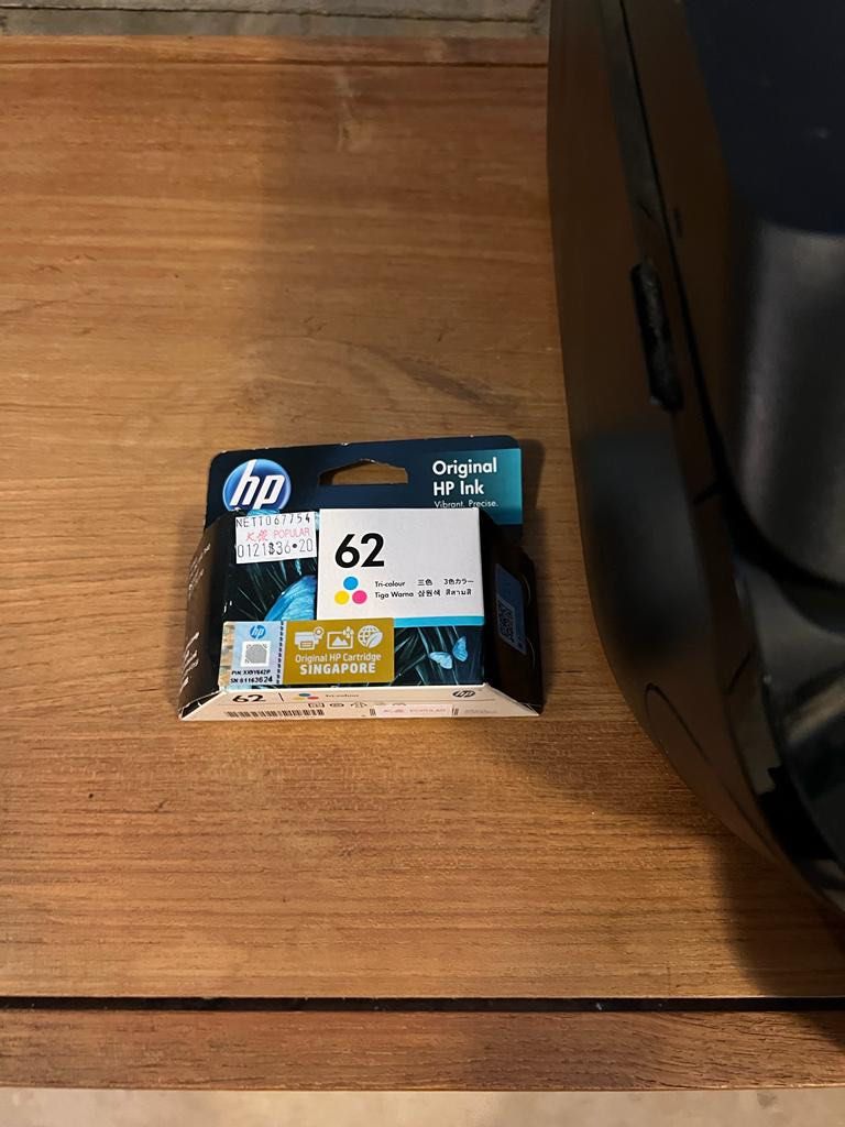 HP Envy 7640 printer scan, photocopy ,fax & print b&w & colour printer ...