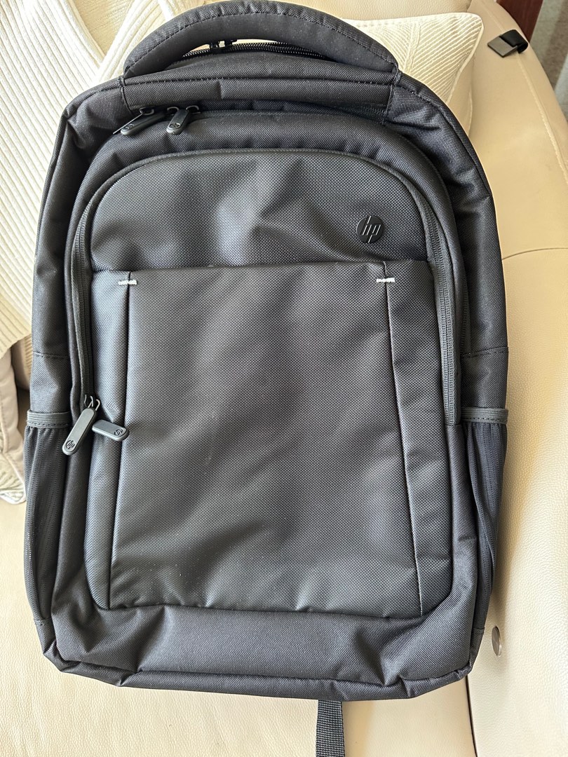 HP laptop backpack, Computers & Tech, Parts & Accessories, Laptop Bags ...