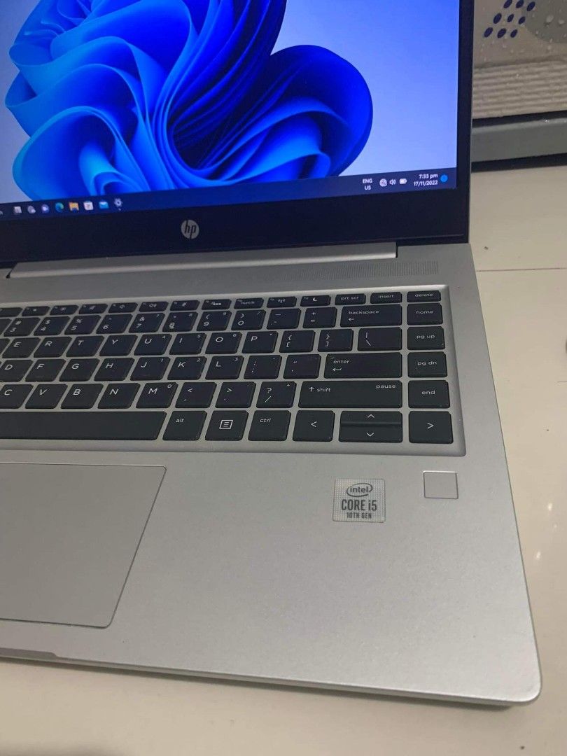 Hp probook i5 10th gen 8gb ram ddr4 slim laptop, Computers & Tech ...