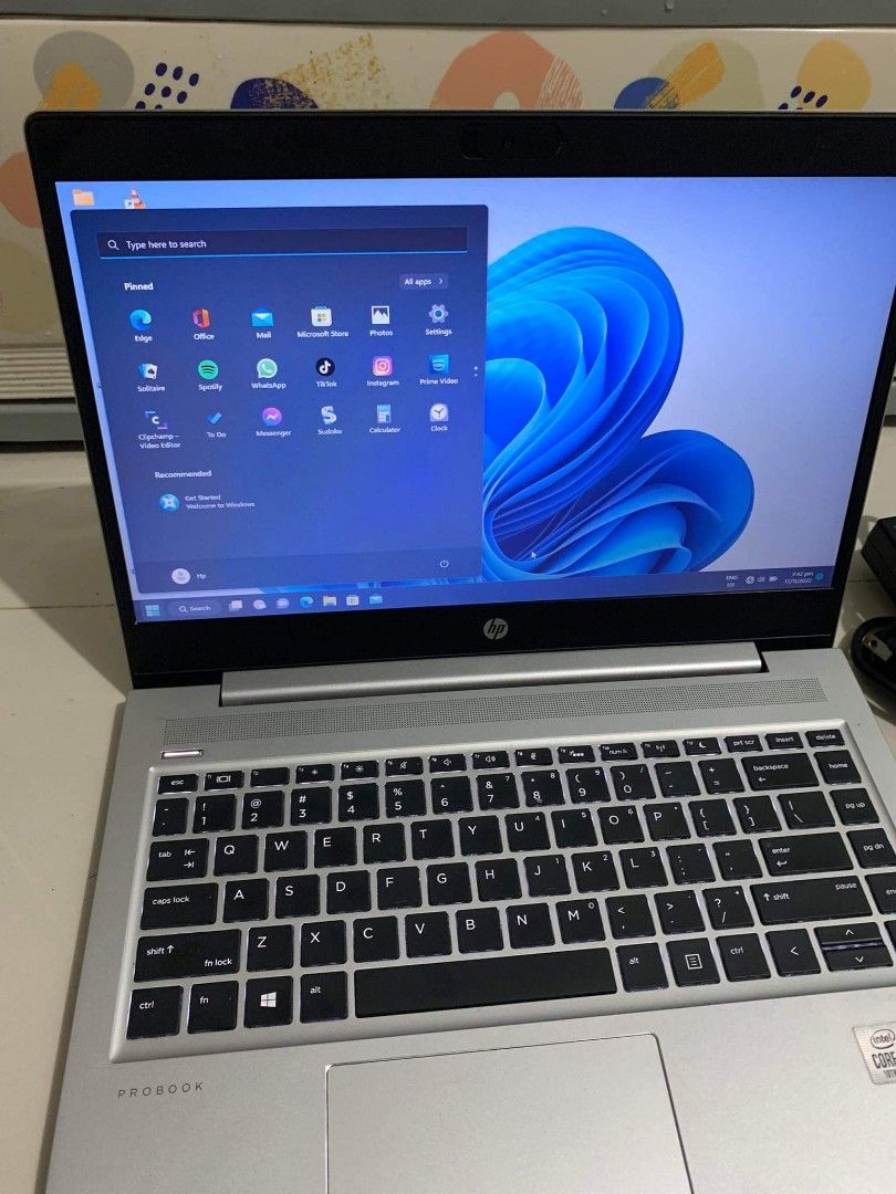 Hp probook i5 10th gen 8gb ram ddr4 slim laptop, Computers & Tech ...