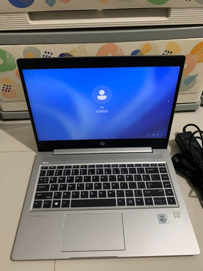 Hp probook i5 10th gen 8gb ram ddr4 slim laptop, Computers & Tech ...