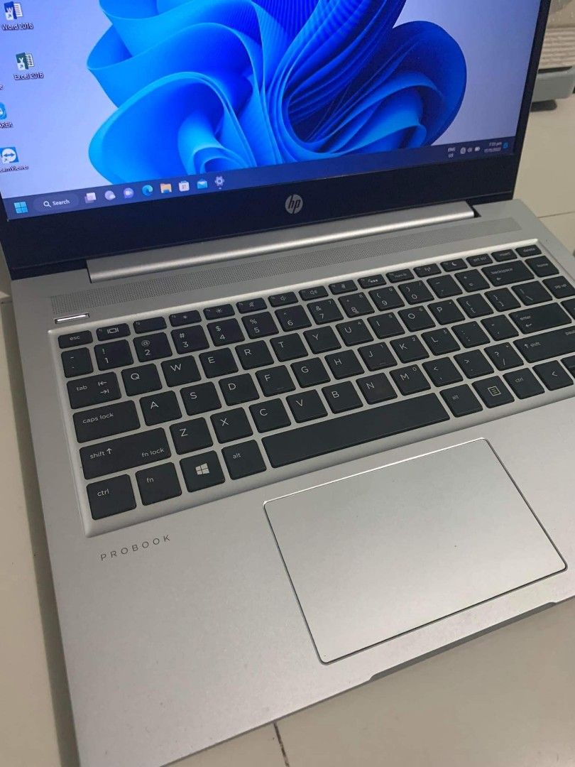 Hp probook i5 10th gen 8gb ram ddr4 slim laptop, Computers & Tech ...