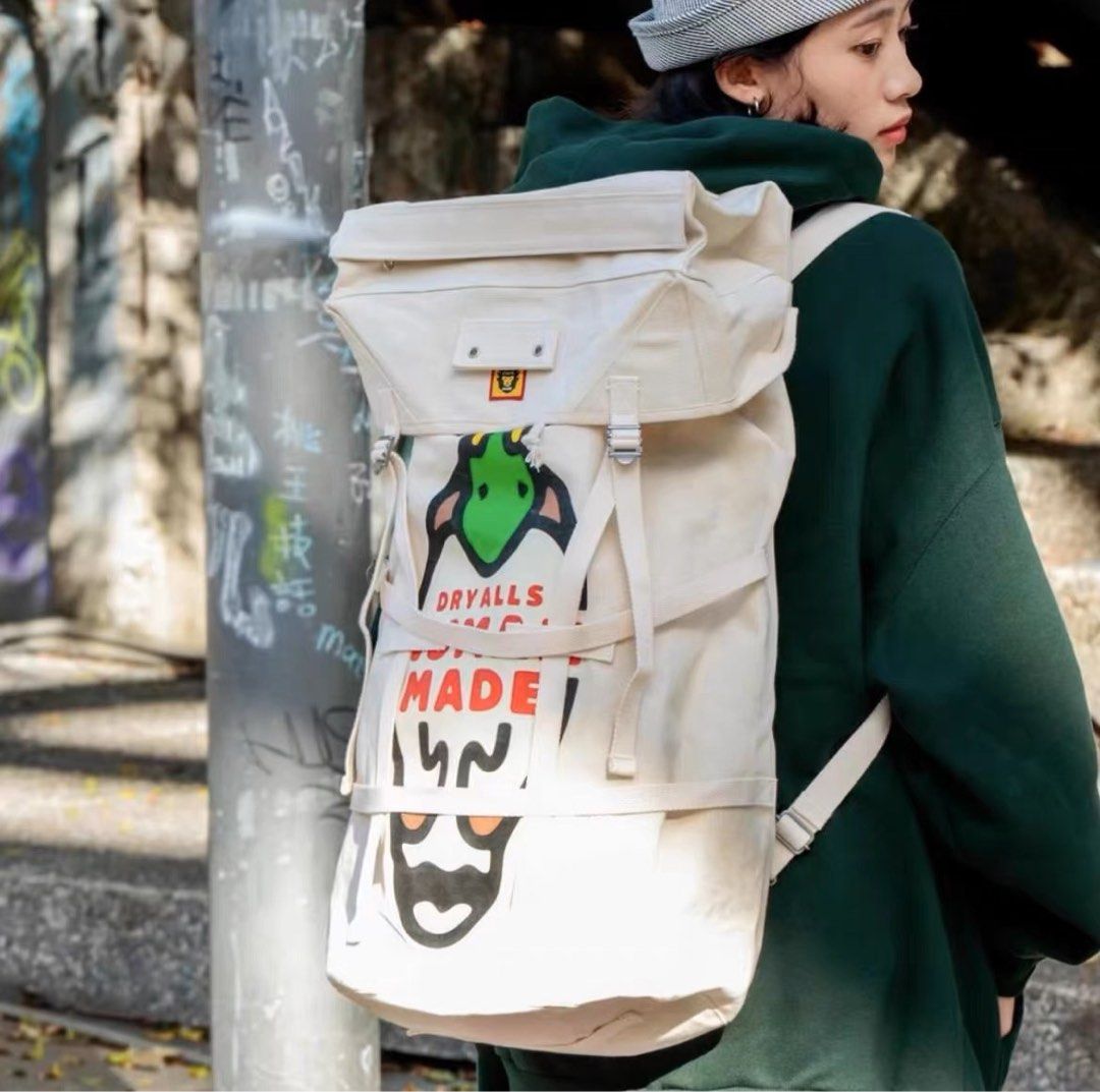 Human made backpack, Men's Fashion, Bags, Backpacks on Carousell