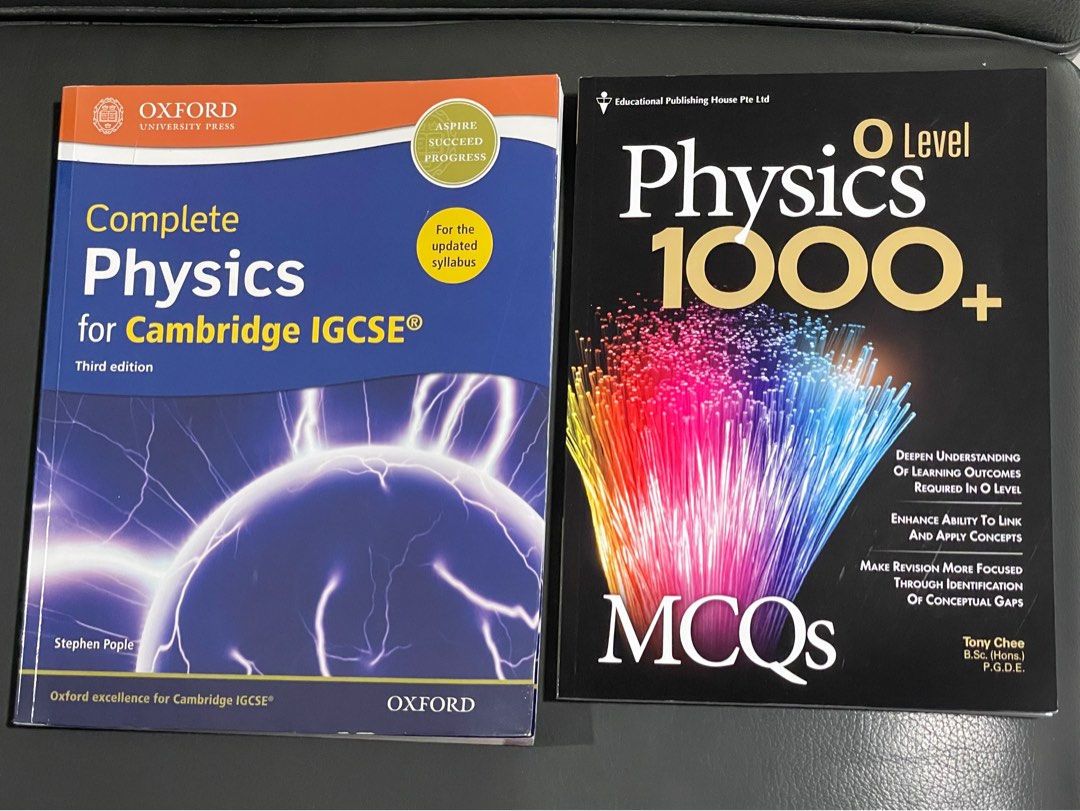IGCSE Physics - $6 total for all - Oxford Complete Physics for ...