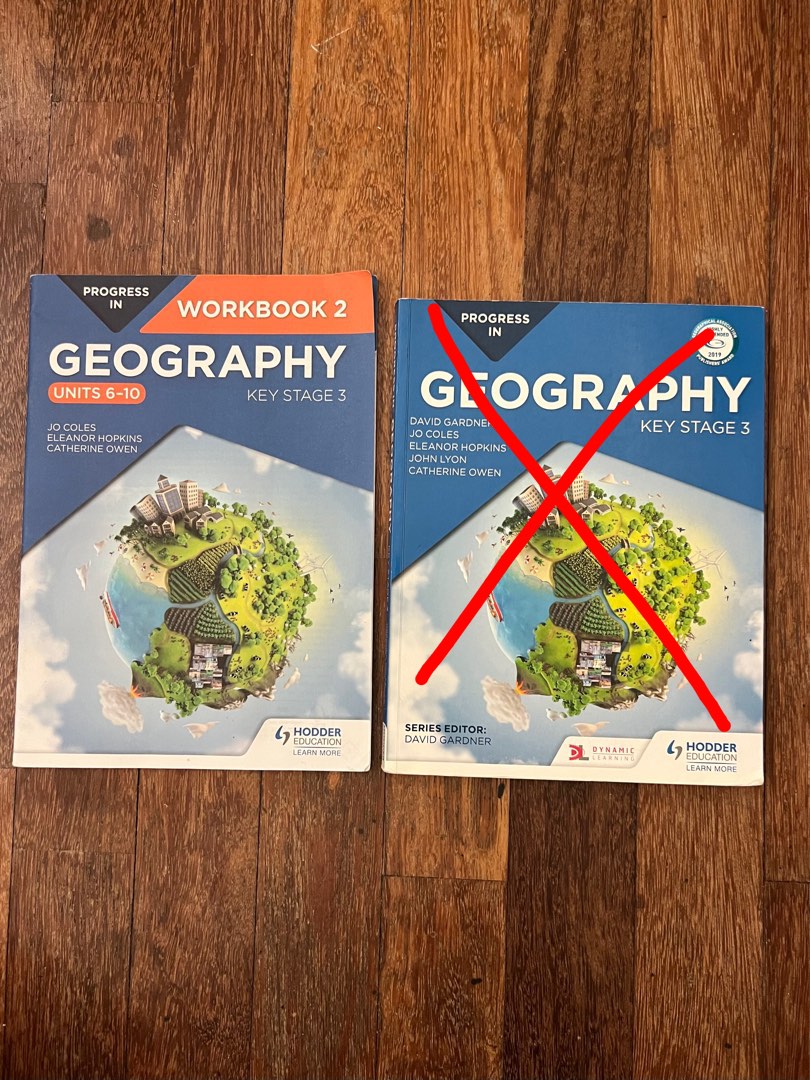 igcse progress in geography key stage 3 workbook by david gardner ...