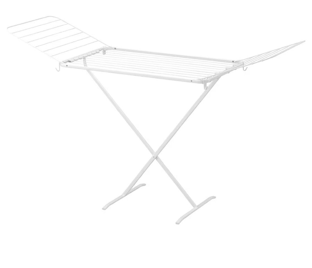 Ikea clothes drying rack, Furniture & Home Living, Home Improvement ...