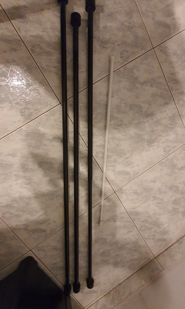 Ikea Curtain rod Racka, Furniture & Home Living, Home Decor, Curtains ...