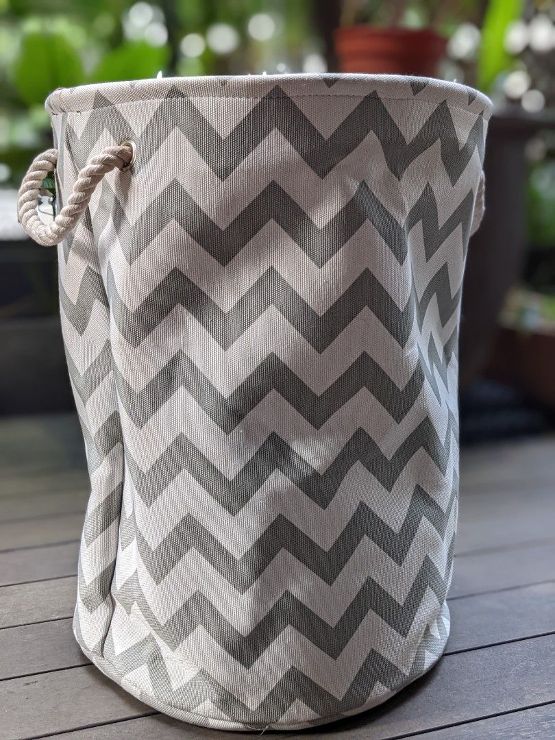 IKEA laundry basket, Furniture & Home Living, Home Improvement ...