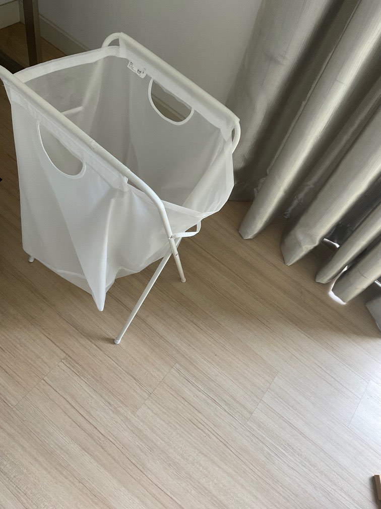 Ikea Laundry basket, Furniture & Home Living, Home Improvement ...