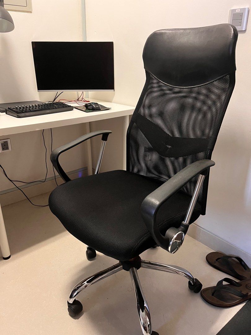 IKEA Linmon Study Table, Furniture & Home Living, Furniture, Tables ...