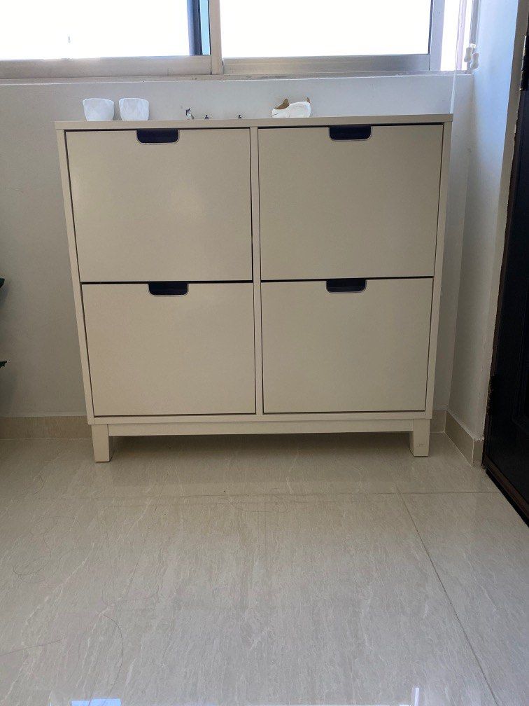 Ikea shoe rack, Furniture & Home Living, Furniture, Shelves, Cabinets ...