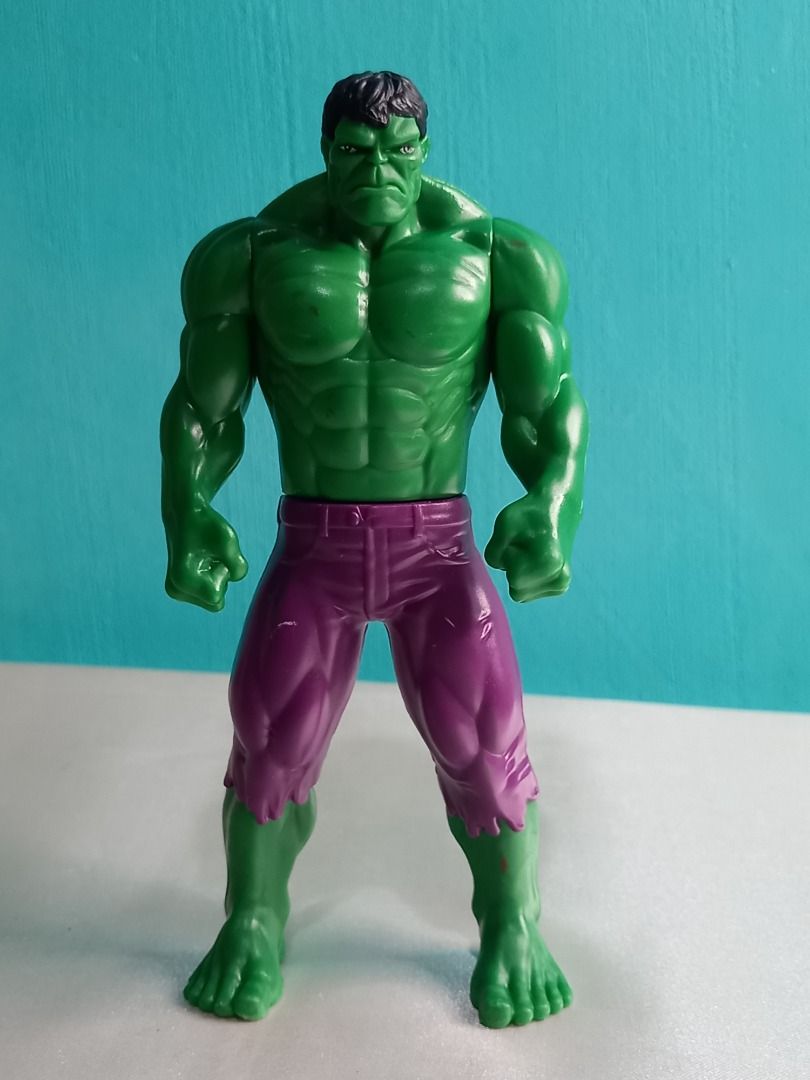 "INCREDIBLE HULK" 2015 Marvel HASBRO SA Action Figure 6", Hobbies ...