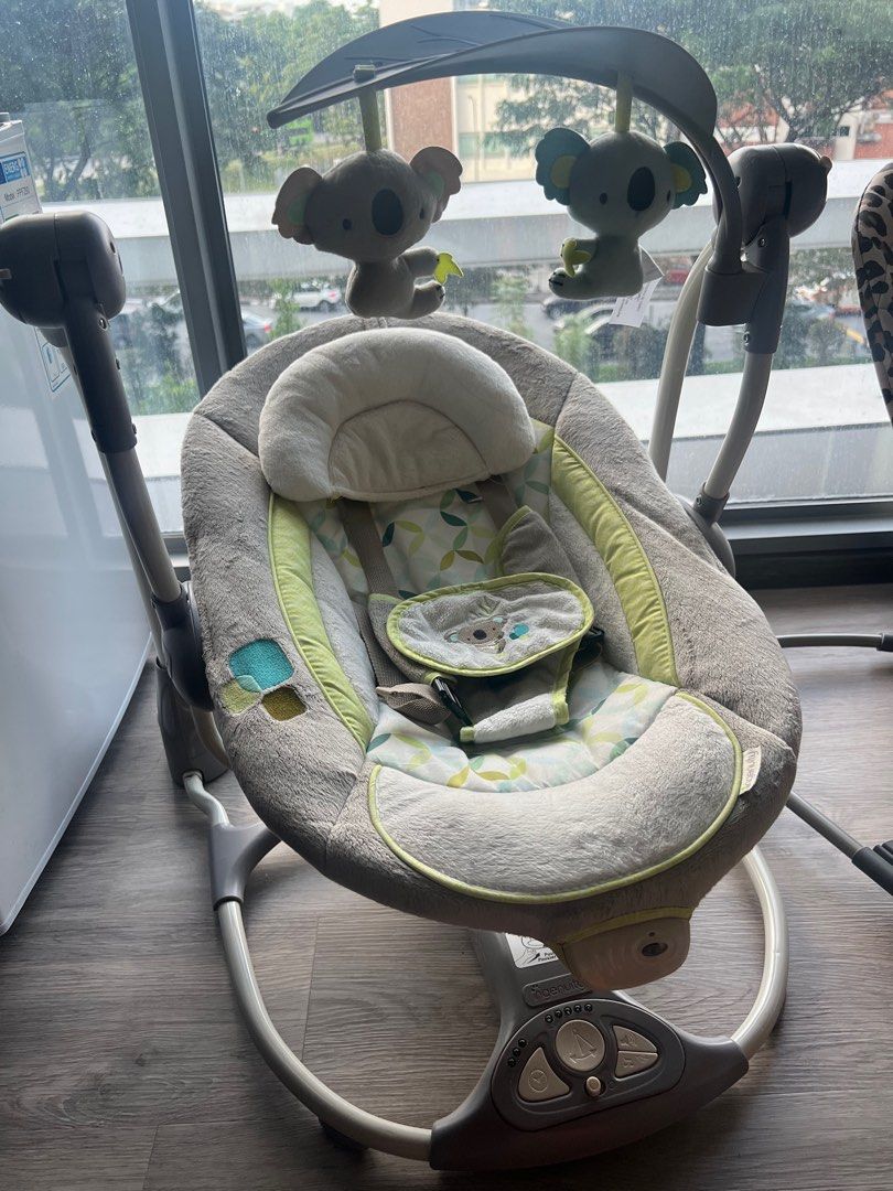 Ingenuity Baby ConvertMe Swing2Seat Portable Rocker, Babies & Kids ...