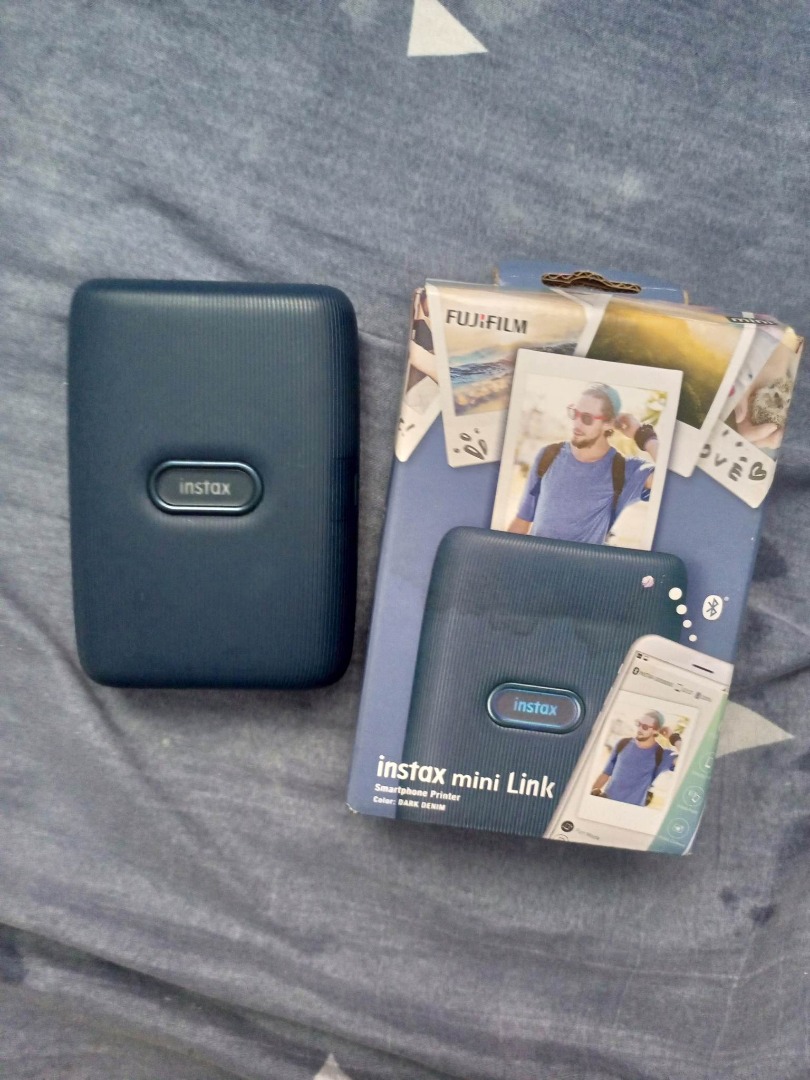 instax printer mini link, Mobile Phones & Gadgets, Other Gadgets on ...