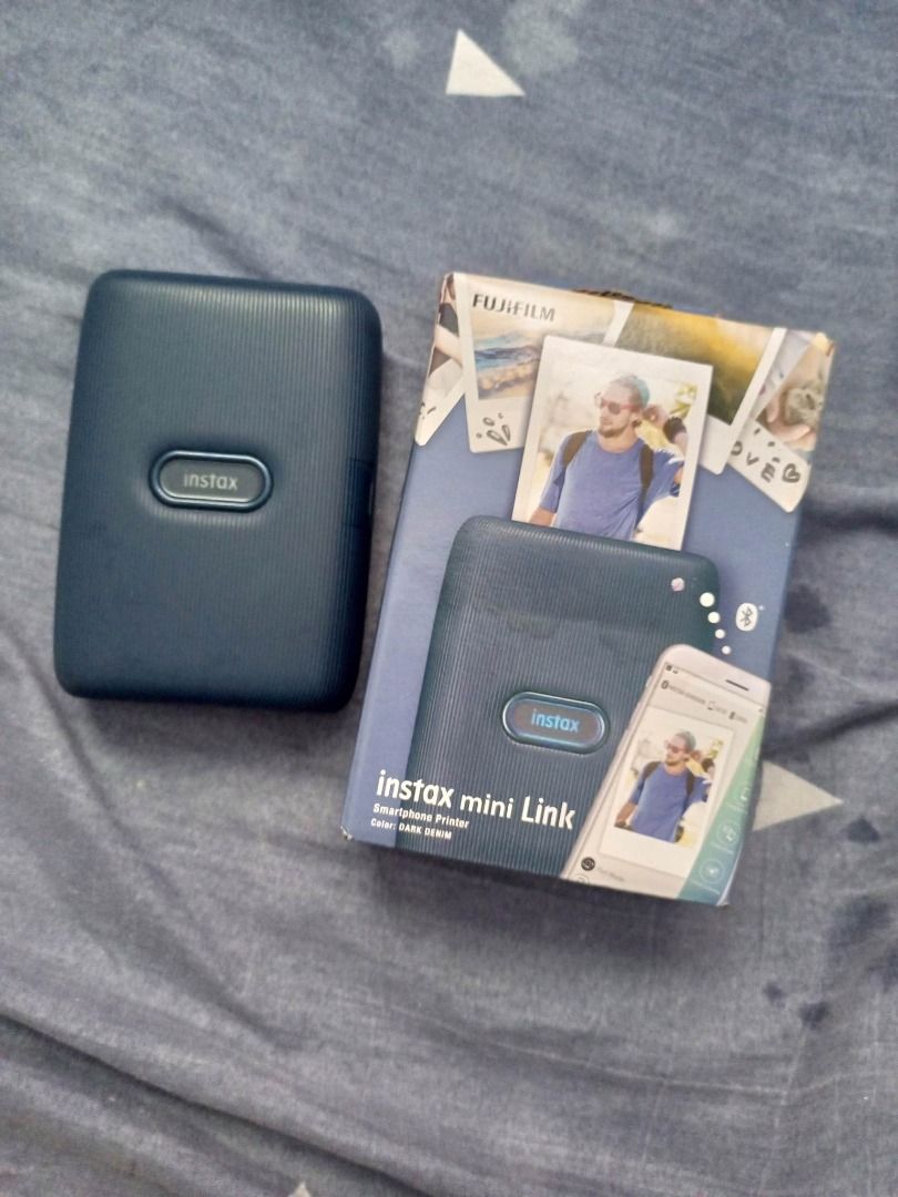 instax printer mini link, Mobile Phones & Gadgets, Other Gadgets on ...